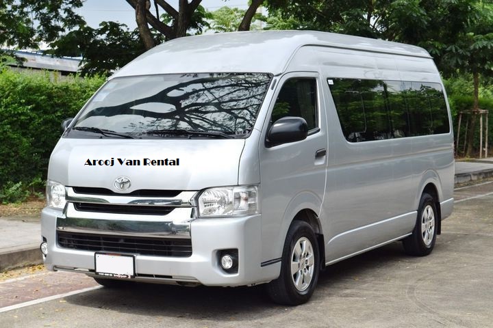 14 seater van rental in Abu Dhabi And UAE