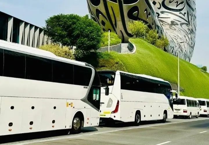Rent a bus for your next trip With Arooj Bus Rental